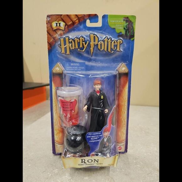 Mattel | Toys | Harry Potter And The Chamber Of Secrets Slime Chamber ...